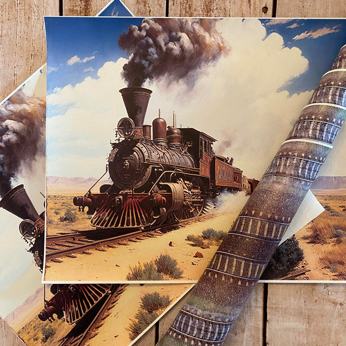 Train Panel| Glitterbugfairy