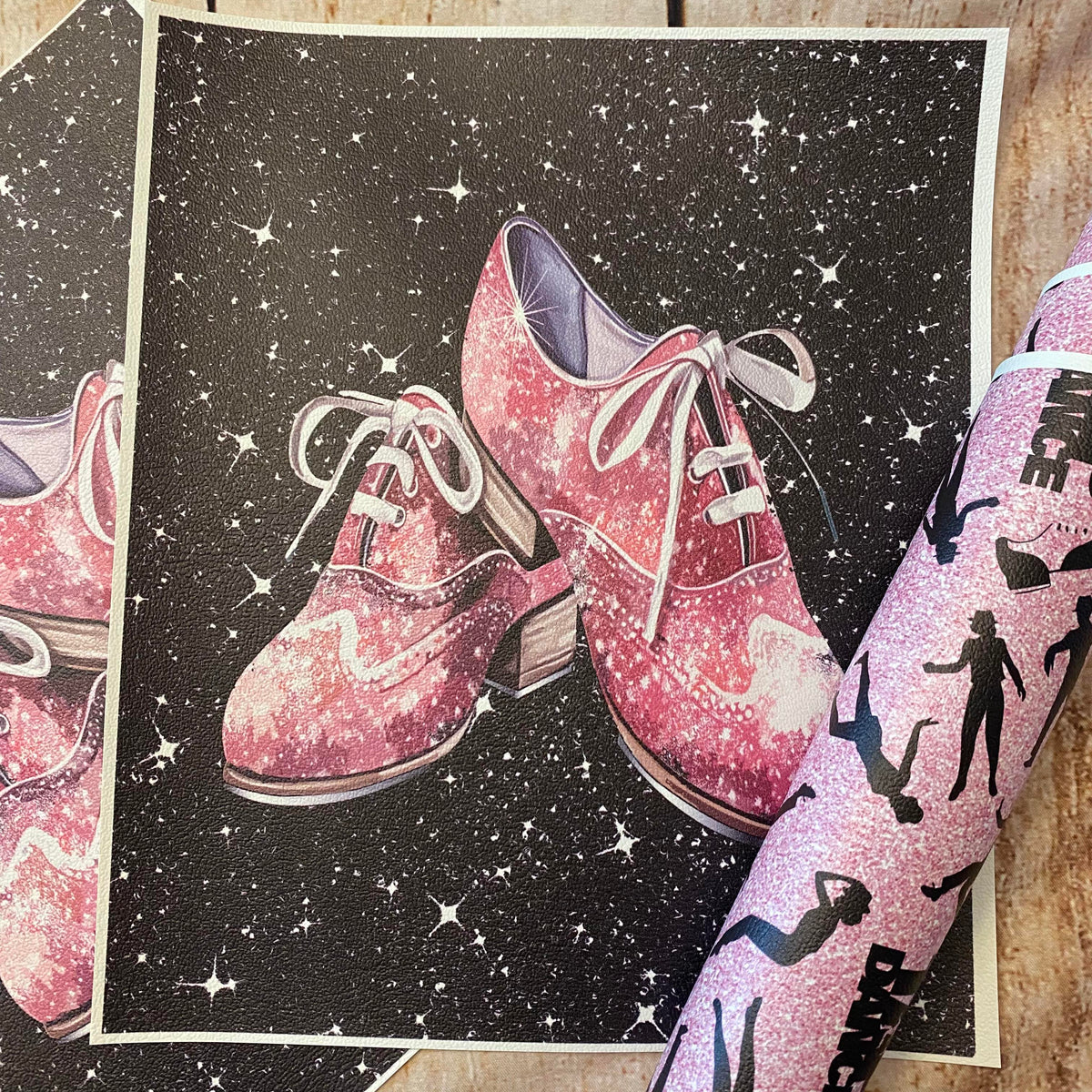 Panel Pack Tap Pink| Glitterbugfairy