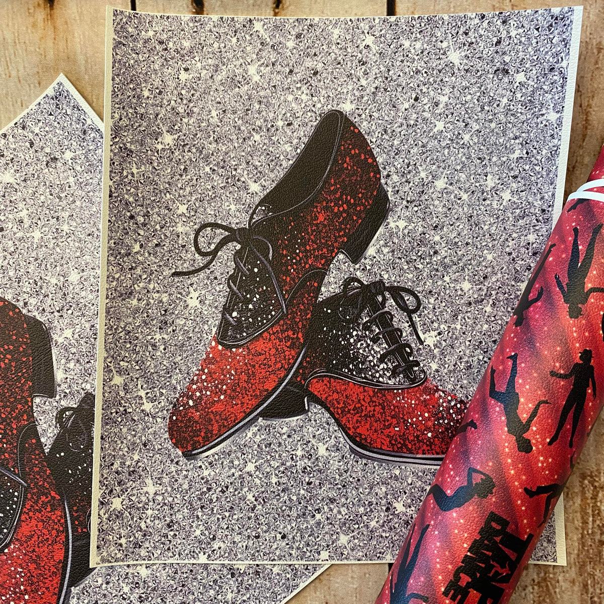 Mav Tap Red| Glitterbugfairy