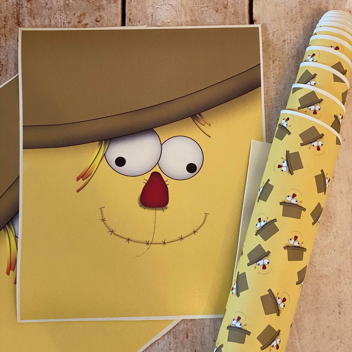 Panel Pack Halloween Googly Eyes Scarecrow| Glitterbugfairy