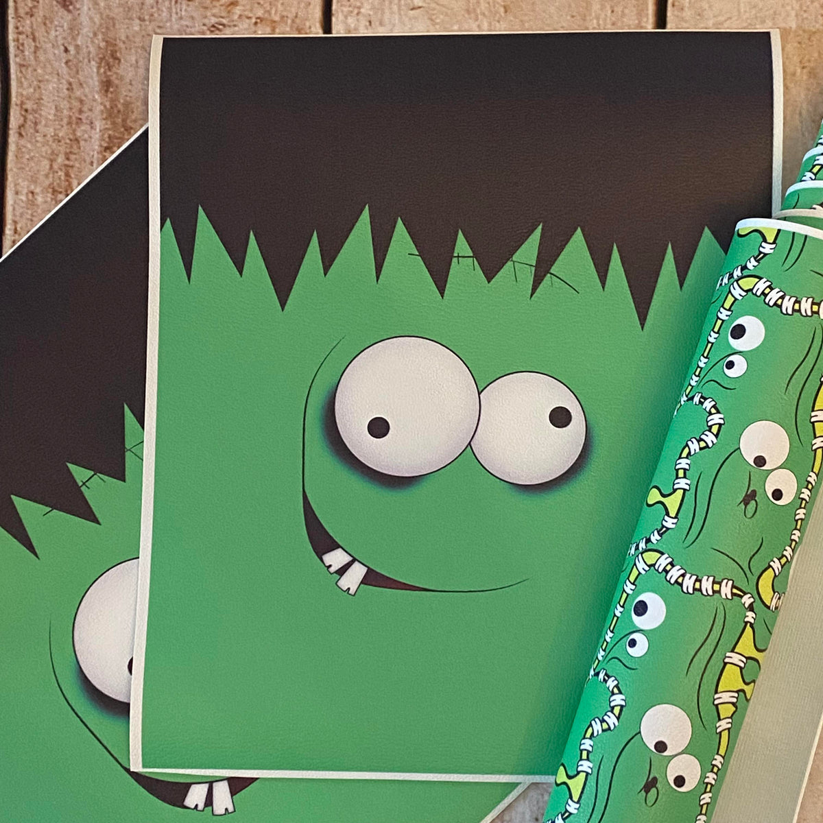 Panel Pack Halloween Googly Eyes Frank Monster| Glitterbugfairy