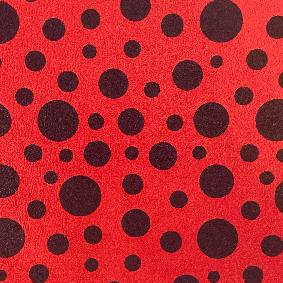 Ladybug Dots Black on Red| Glitterbugfairy