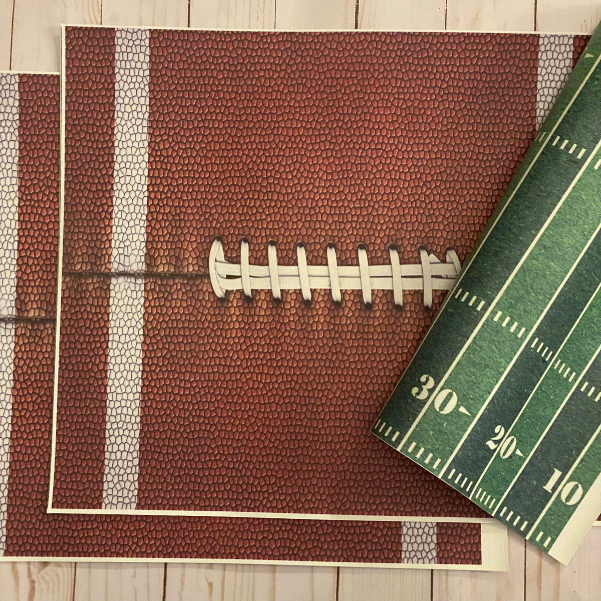 Panel Football| Glitterbugfairy