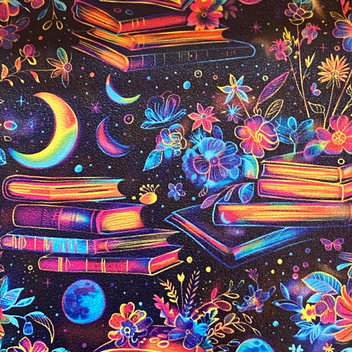 Neon Books| Glitterbugfairy