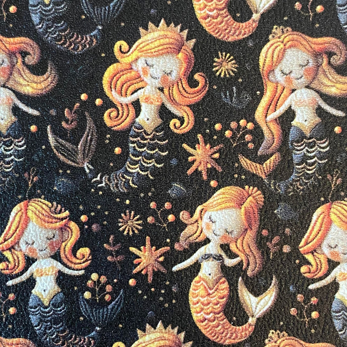 Midnight Mermaids in 3D| Glitterbugfairy