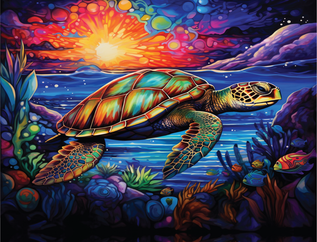 Glitterbug Big Bundle Sea Turtle| Glitterbugfairy