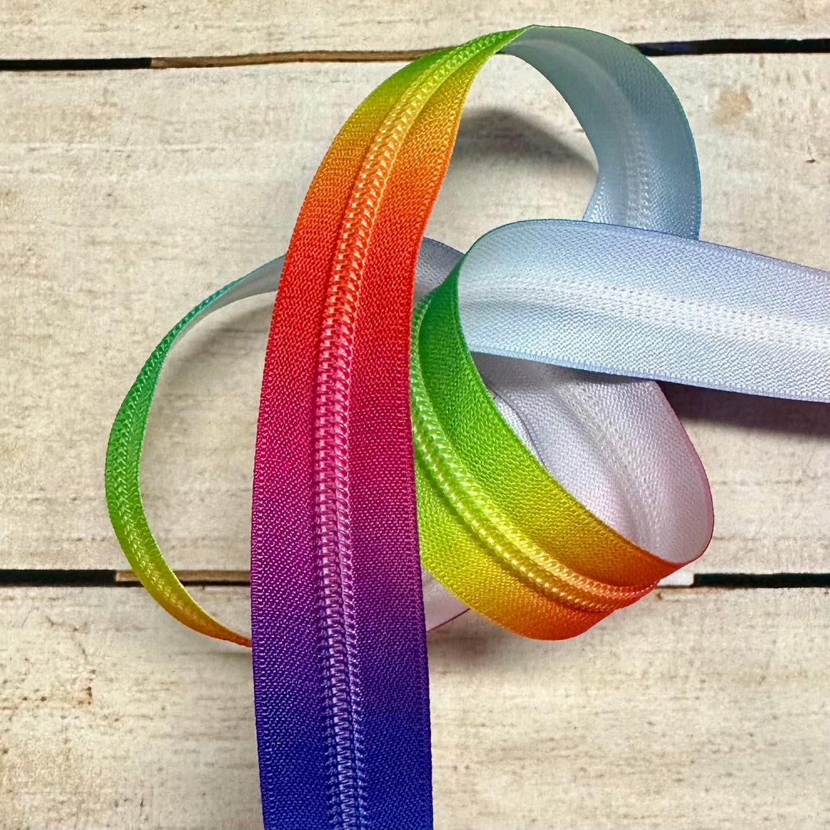 #5 Printed Zipper Tape| Glitterbugfairy