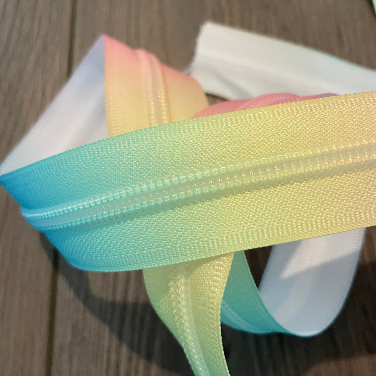 #5 Printed Zipper Tape| Glitterbugfairy