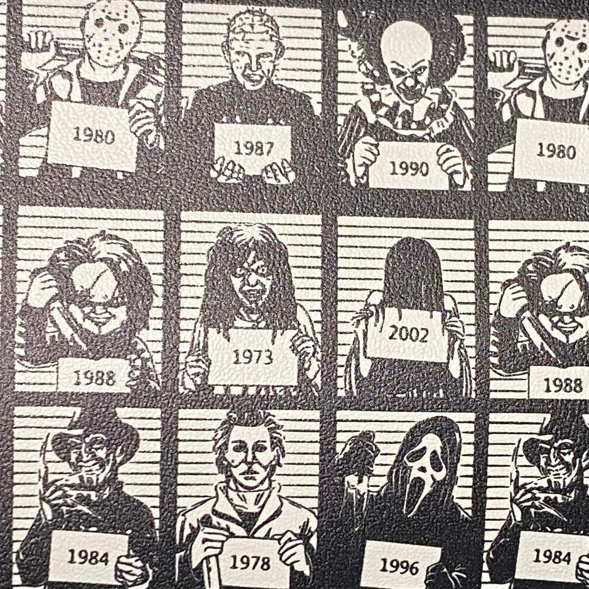 Horror Mugshots| Glitterbugfairy