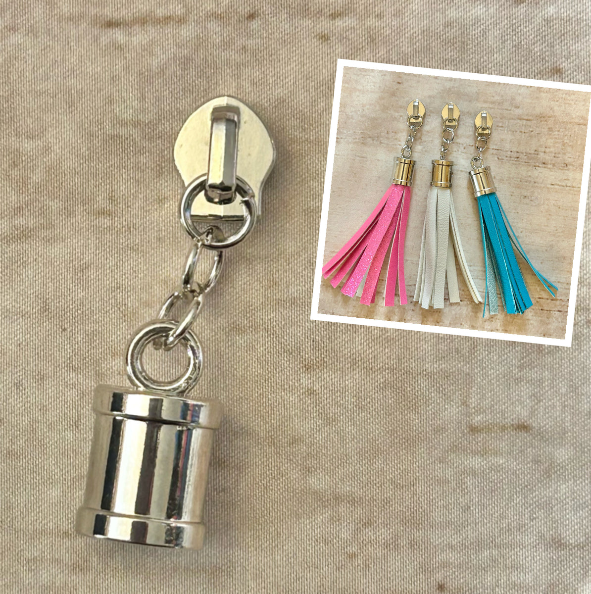 Tassel hardware| Glitterbugfairy