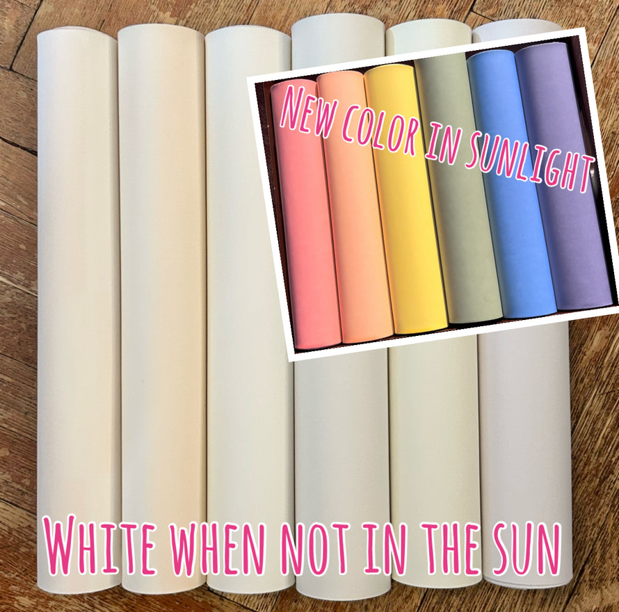 Glow in the Dark and UV Vinyl| Glitterbugfairy