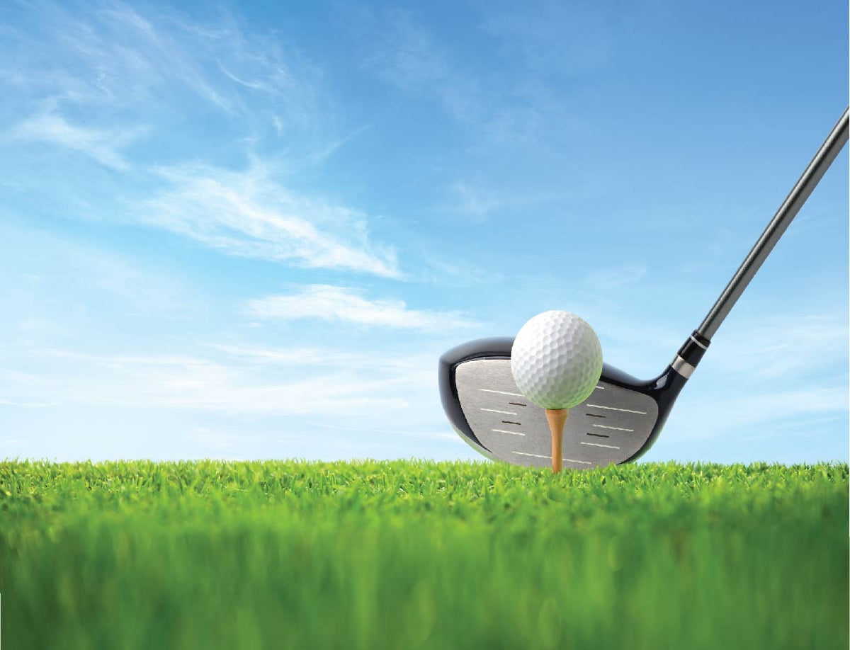 Tote Panel Golf: Teeing Off| Glitterbugfairy