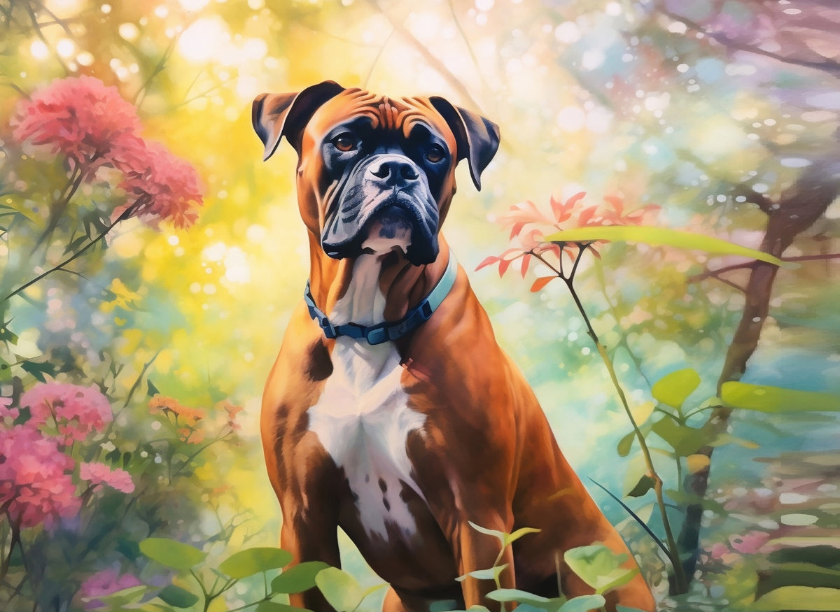 Tote Panel Boxer| Glitterbugfairy