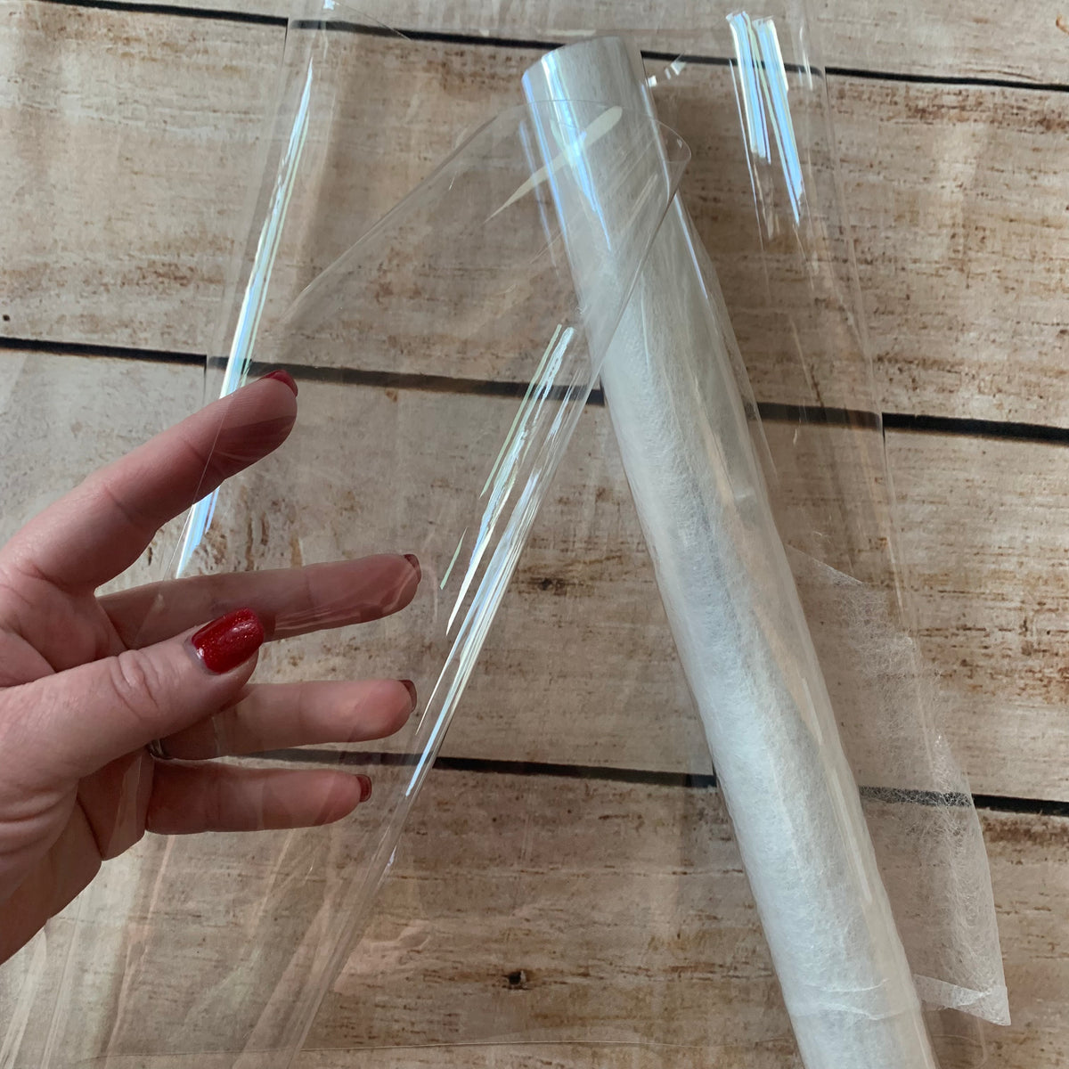 Clear Vinyl TPU| Glitterbugfairy