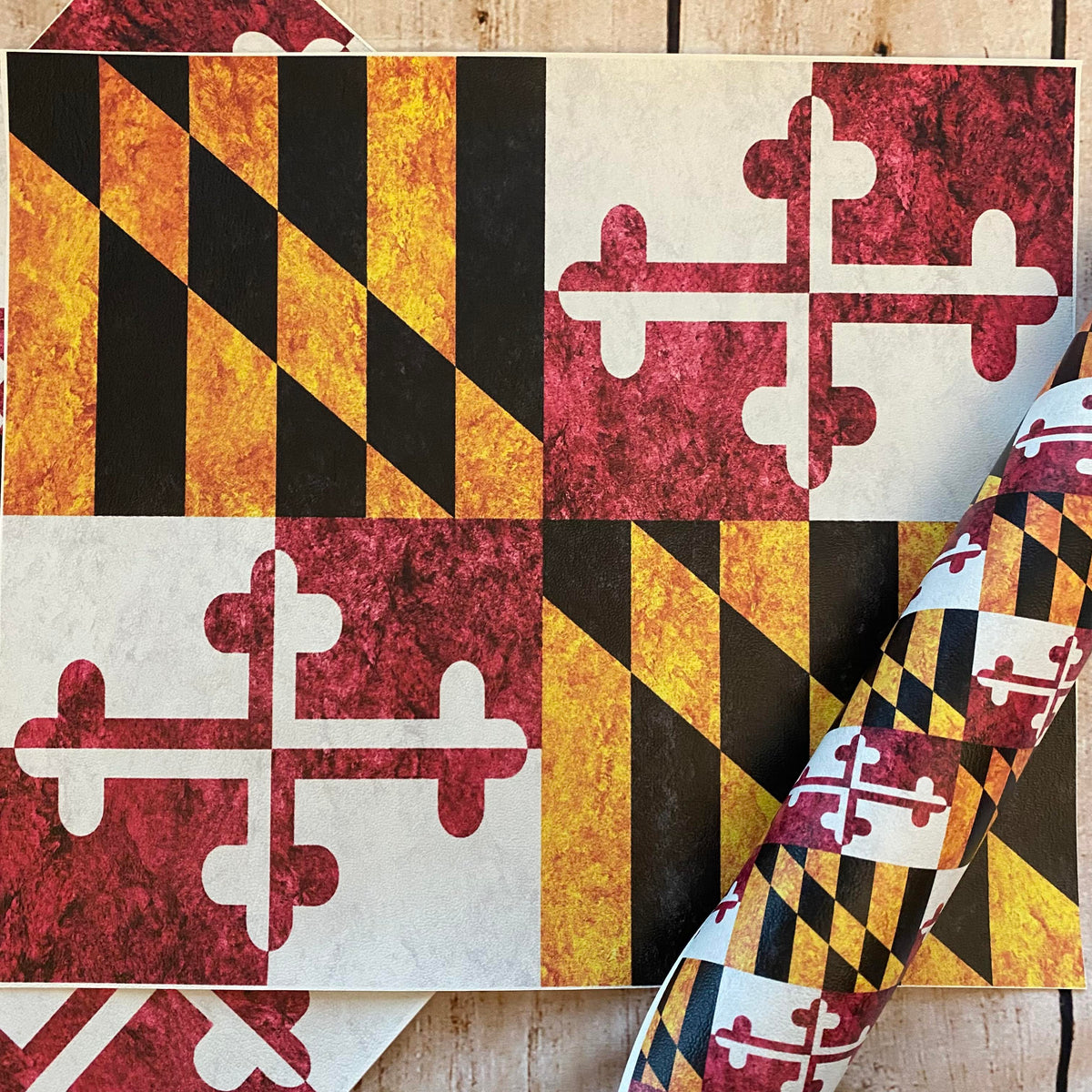 Panel Maryland Flag| Glitterbugfairy
