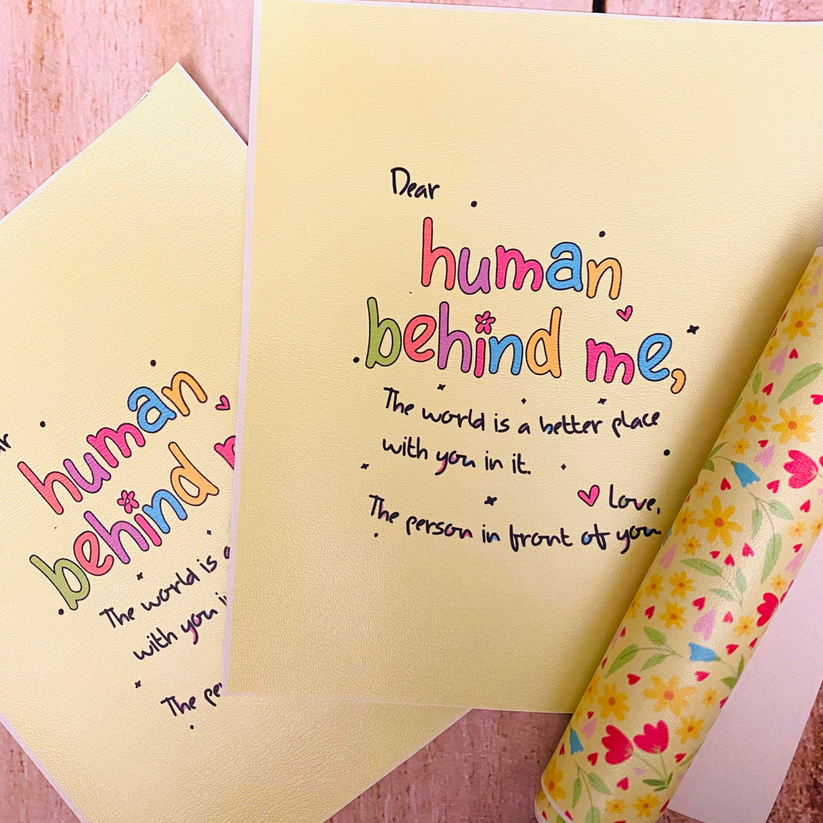 Panel Pack Dear Human| Glitterbugfairy