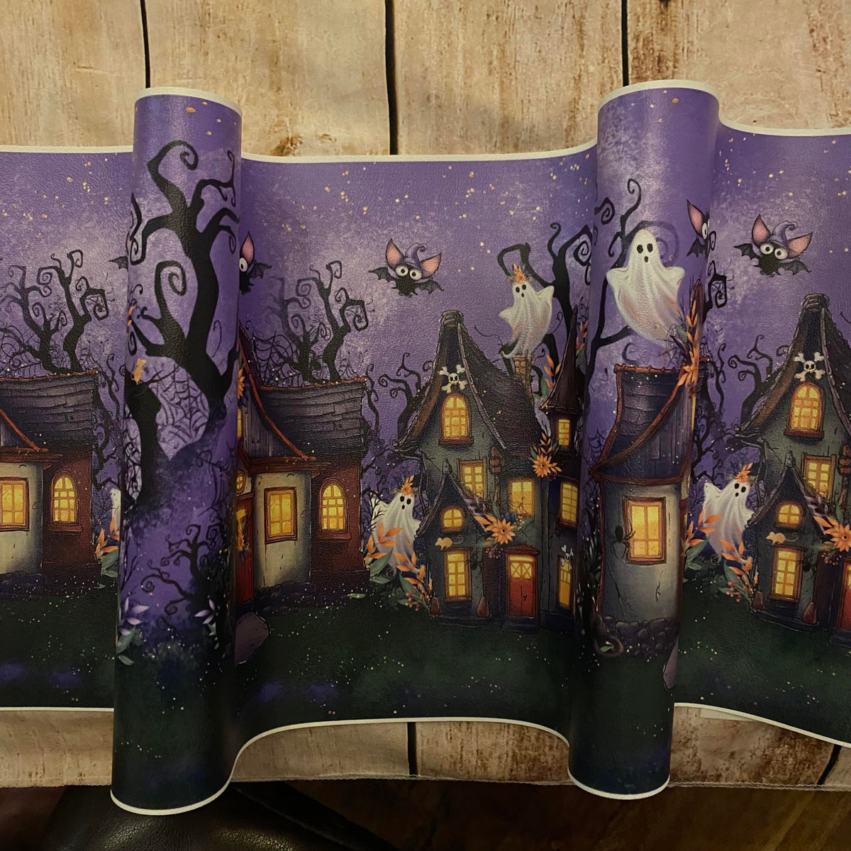 Haunted House Border| Glitterbugfairy