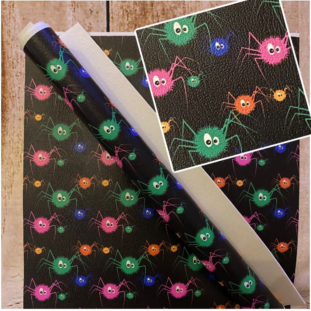 Neon Spiders| Glitterbugfairy