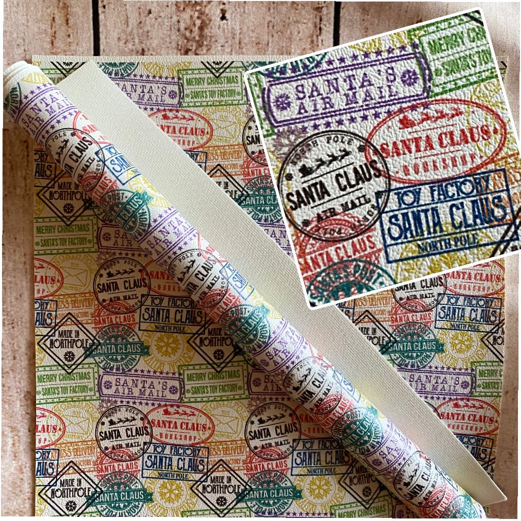 Santa Stamps| Glitterbugfairy