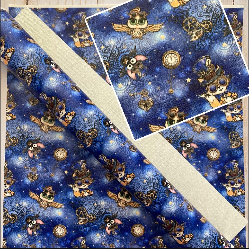 Flying Critters on Blue| Glitterbugfairy