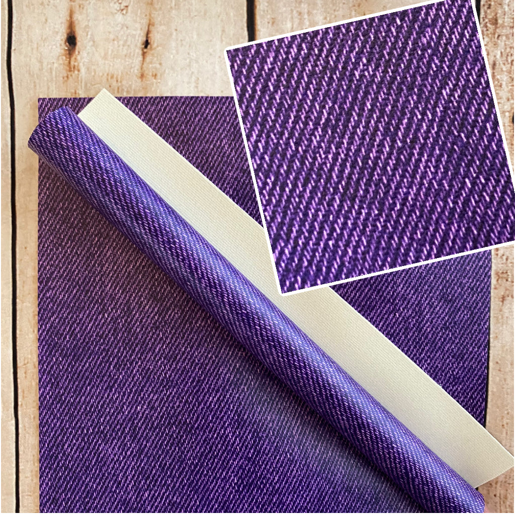 Denim Purple| Glitterbugfairy