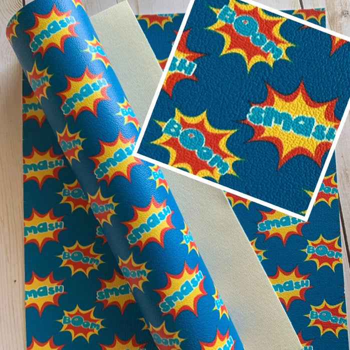 Super Hero Smash Boom| Glitterbugfairy