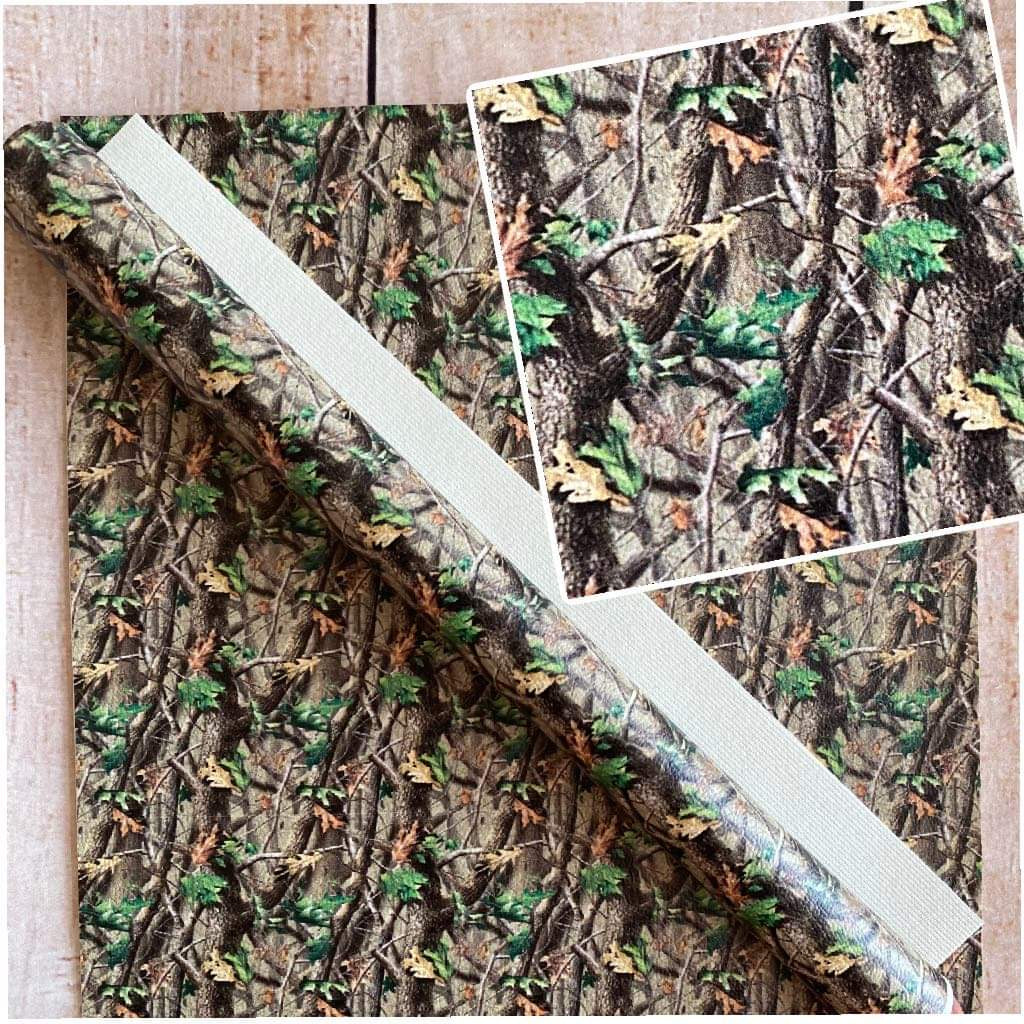 Camo Trees| Glitterbugfairy