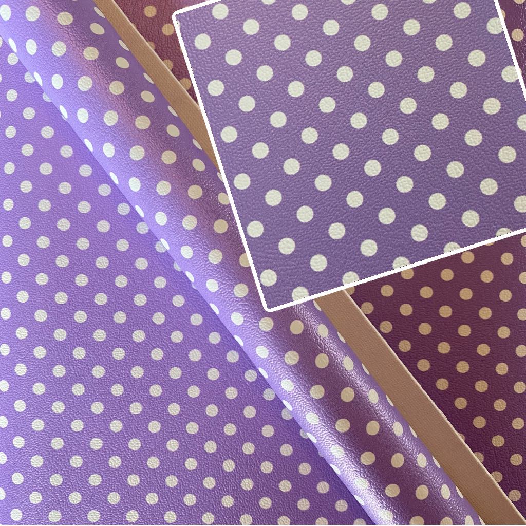 Light Purple Polka Dots| Glitterbugfairy