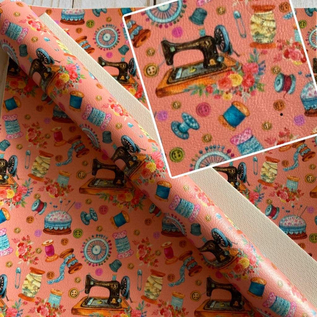 Sewing on Peach| Glitterbugfairy