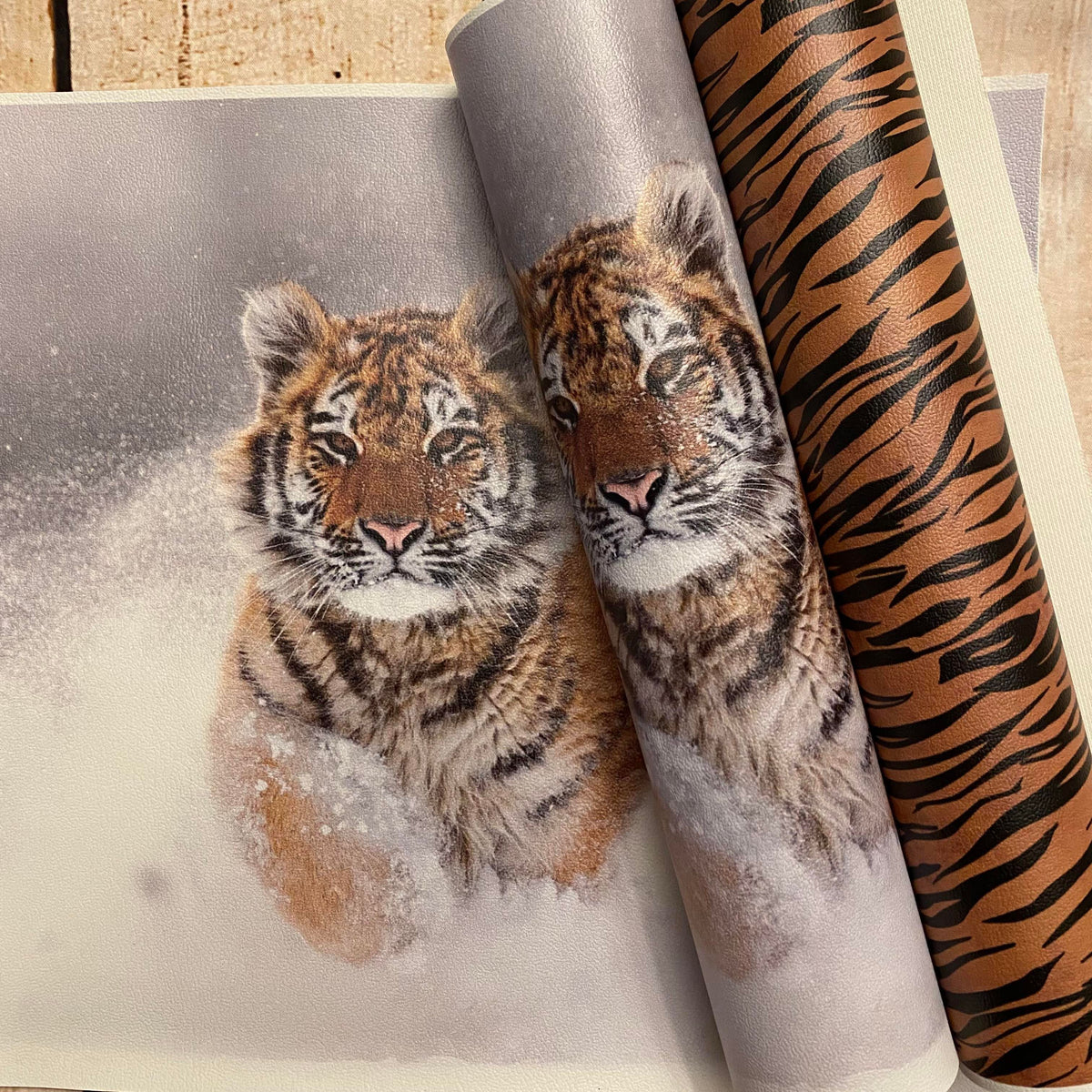 Tiger Panel| Glitterbugfairy